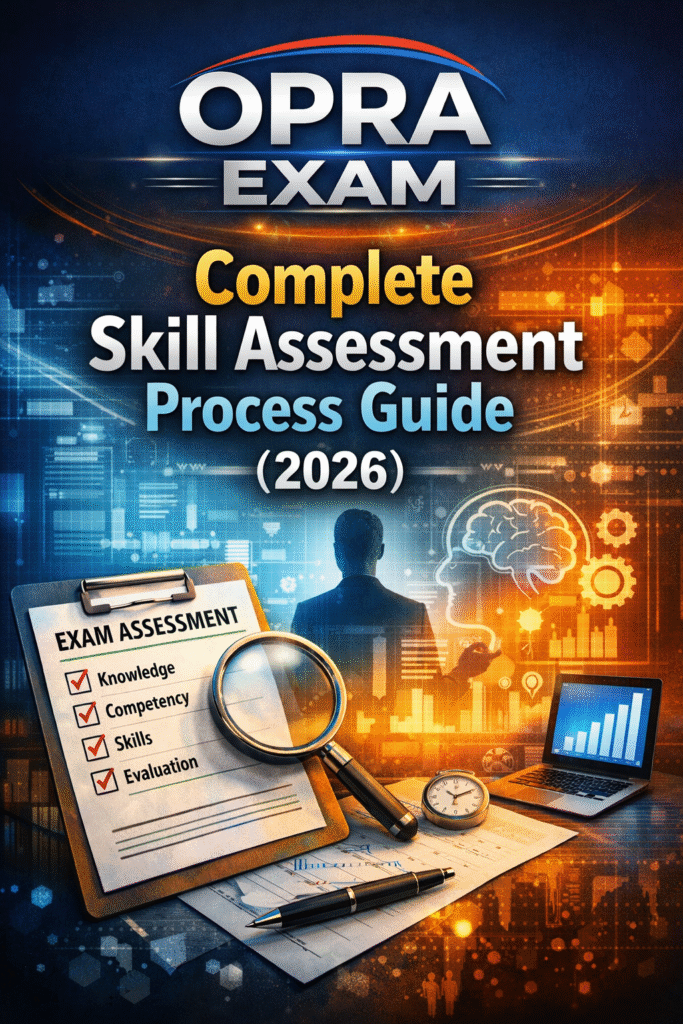 OPRA Exam Skill Assessment Process 2026